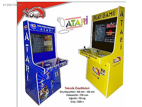Nostalji Atari 82 Ekran TVLi sahibinden.comda - 1286730982