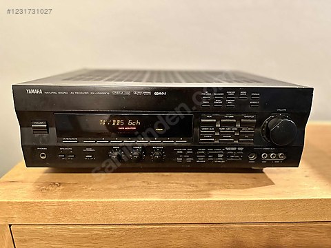 Yamaha Receiver Amfi - Yamaha Rx V592 - 1231731027