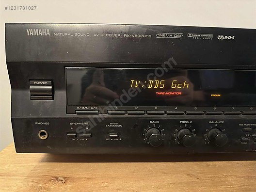 Yamaha Receiver Amfi - Yamaha Rx V592 - 1231731027
