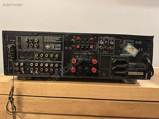 Yamaha Receiver Amfi - Yamaha Rx V592 - 1231731027