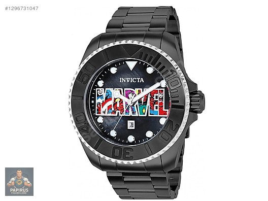 Invicta / Invicta Marvel Logo Erkek Kol Saati 50 mm 36412 sahibinden ...