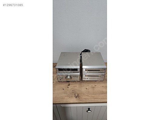 Technics SE-HD301 RADİO / AMFİ /KASETÇALARV/ CD PLAYER DECK SET ...