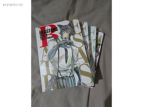 Beastars İLK 4 CİLT sahibinden.comda - 1219731172