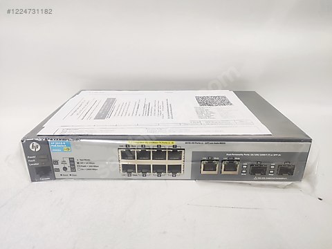 SIFIR HP 2615-8 PoE Switch J9565A GARANTİLİ ADAPTÖRSÜZ - Switch, Hub ...