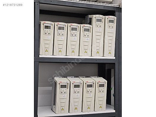 ABB ACH550 SÜRÜCÜ DRIVER - ABB Programlayıcı - 1218731289