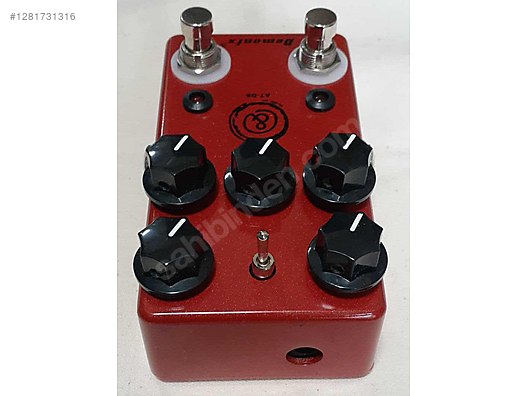 Demonfx AT-DS Andy Timmons Pedal JHS AT Klone ATDS - Efekt Pedalı ve ...