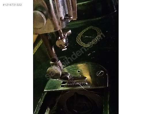 Singer antika makina sahibinden.comda - 1216731322