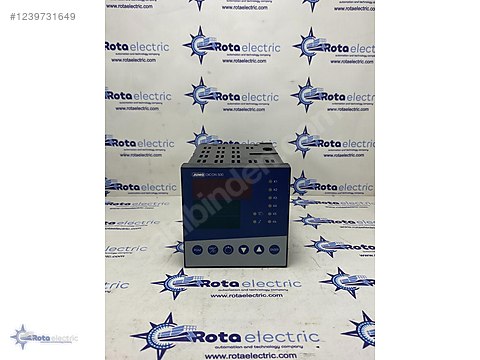 Jumo Dicon 500 Process Controller sahibinden.comda - 1239731649