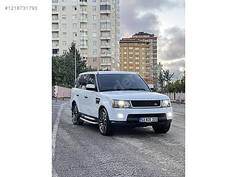 Land Rover / Range Rover Sport / 3.0 TDV6 / Premium HSE / BAYİ ÇIKIŞLI ...