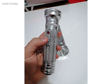 Sıfır ürün, Vintage eski dönem Metal Kasa El Feneri - ve Çeşitli ...