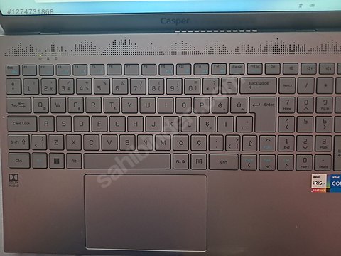 Casper / Casper Nirvana c500 11.Nesil İ5 Notebook sahibinden.comda ...