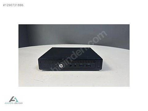 HP / Hp 260 G2 2.El Pc Mini 260 G2 İ3 6100U Ddr4 (Ram+Hdd Yok) 1Xhdmı ...
