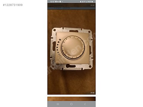 Schneider Sedna 600 wat dimmer 53 ad - Anahtar & Buton ve Yapı ...
