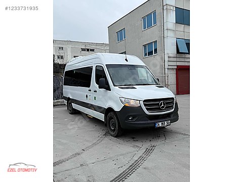 Galeriden Satılık 2024 Model 35000 Km Mercedes-Benz Sprinter 417 CDI 2. ...