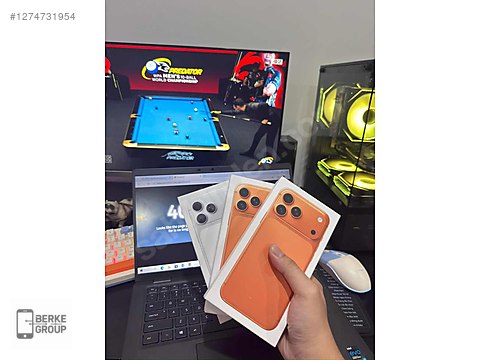Apple / iPhone 17 Pro / SINIRLI STOK IPHONE 17 PRO 256 GB TURUNCU ...