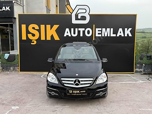 Mercedes-Benz / B Serisi / B 150 / Boyut / IŞIK AUTO DAN 2009 MODEL MERSEDES BENZ B 150 OTOMATİK ...