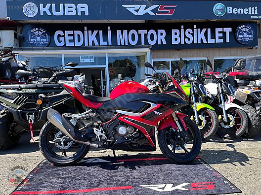 RKS 125R 2024 Model Touring Motor Motosiklet Mağazasından Sıfır 139.150 TL - 1173732040