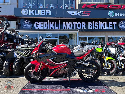 RKS 125R 2024 Model Touring Motor Motosiklet Mağazasından Sıfır 139.150 TL - 1173732040