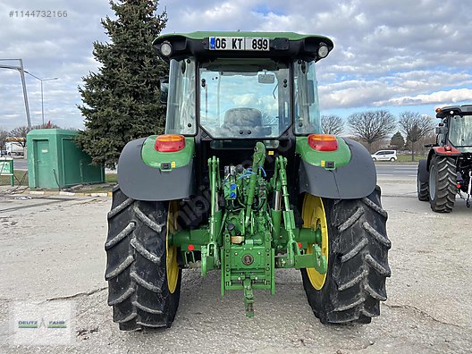 Mağazadan İkinci El John Deere Satılık Traktör 2.450.000 TL'ye ...
