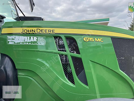 Mağazadan İkinci El John Deere Satılık Traktör 2.450.000 TL'ye ...