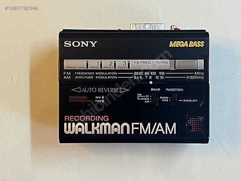 SONY WM-AF67-BF57 WALKMAN RADYOLU sahibinden.comda - 1287732346