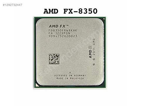 AMD FX-8350 + ASUS M5A97 EVO R2.0 + 16GB (2x8) HyperX DDR3 sahibinden ...