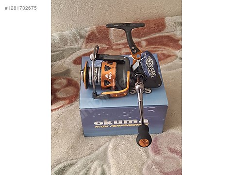 Olta Makinesi / okuma trio 55 s sıfır olta makinesi sahibinden.comda ...