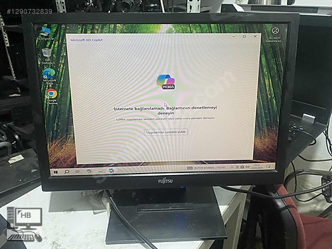 FUJİTSU TEK SERİ 19 LCD MONİTÖR VGA HOPARLÖR MEVCUT sahibinden.comda ...
