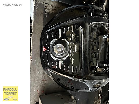 Müzik Çalar / FORD B MAX SONY CD ÇALAR EKRAN CD KUTUSU sahibinden.comda ...