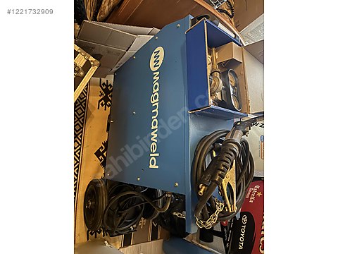 Magmaweld Monomig 200İk Gazaltı Kaynak Makinesi at sahibinden.com ...