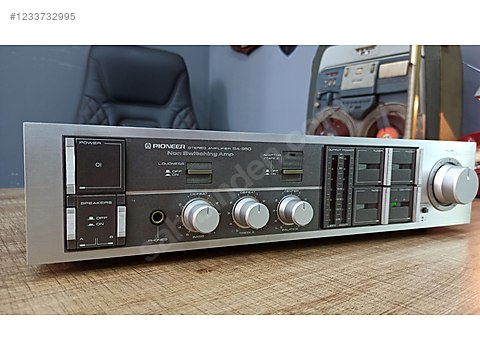Pioneer / PİONEER SA-950 STEREO AMFİ SIFIR KONDİSYONDA.. at sahibinden ...