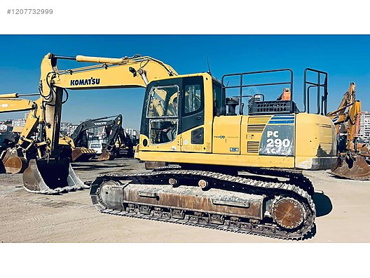DUMANLAR***2015 KOMATSU PC 290 EKSKAVATÖR - Ekskavatör İlanları ...