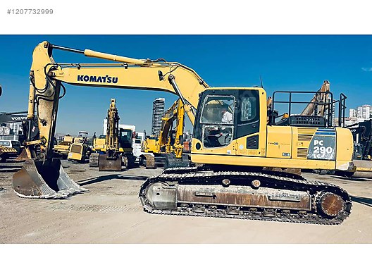 DUMANLAR***2015 KOMATSU PC 290 EKSKAVATÖR - Ekskavatör İlanları ...