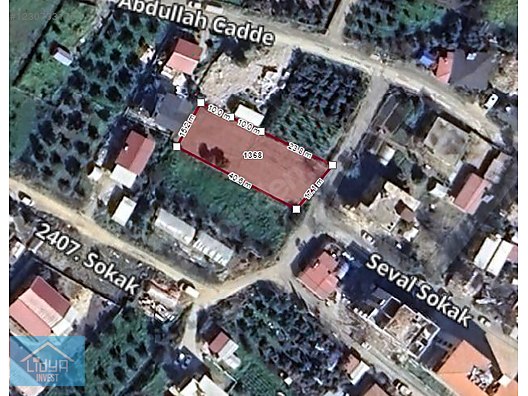 Lidya Invest! Subaşı Ana Caddesine yakın satılık arsa 667 m2 - Satılık Arsa İlanları sahibinden ...