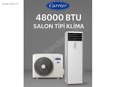 CARRİER 48.000 BTU İNVERTER SALON TİPİ KLİMA sahibinden.comda - 1291733177