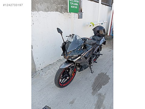 Bajaj Pulsar RS 200 2020 Model Super Sport Motor Sahibinden İkinci El 140.000 TL - 1242733197