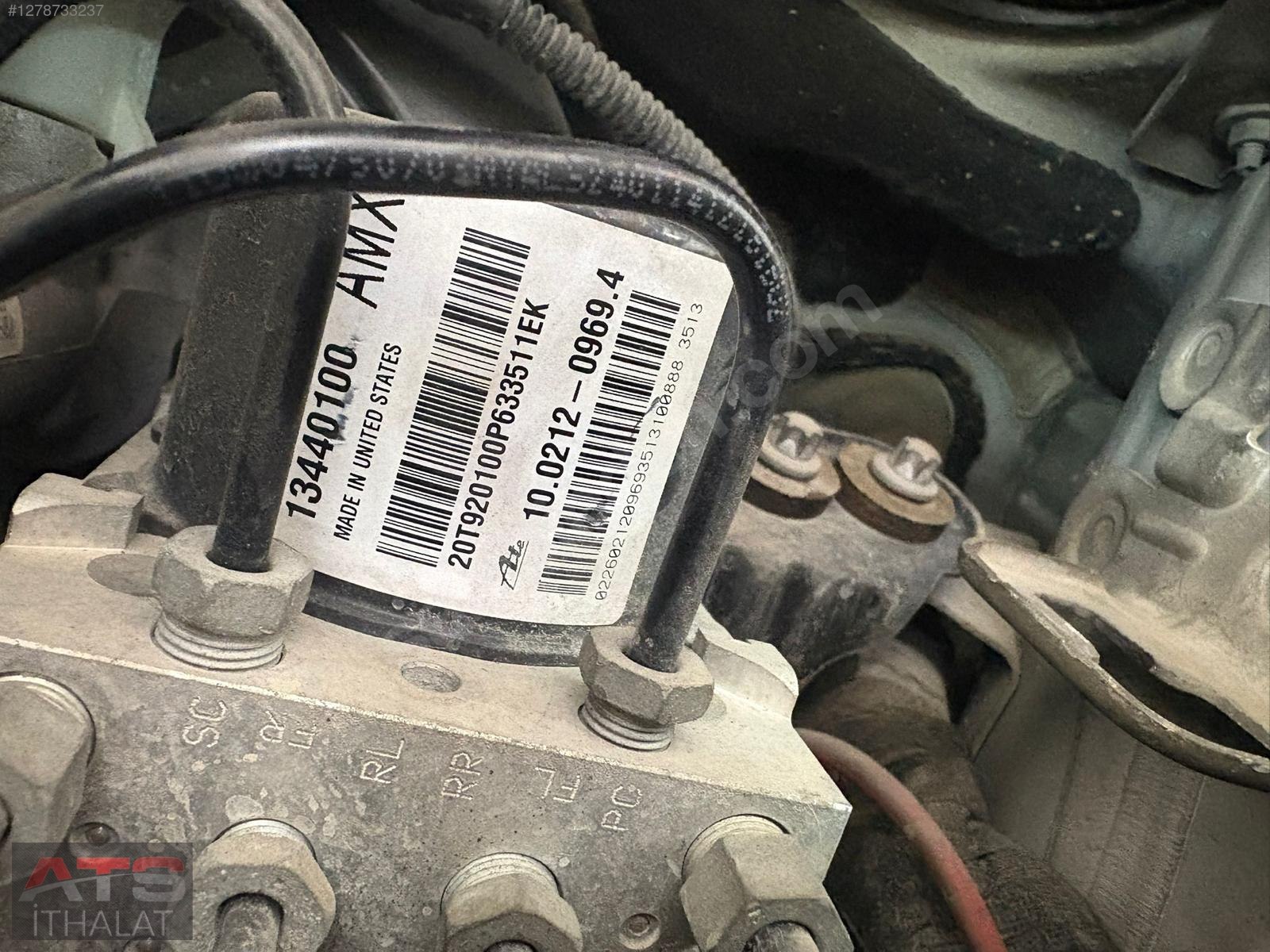 Otomobil & Arazi Aracı / Elektrik / OPEL ASTRA J ABS BEYİN 13440100/10.0212-0969.4 sahibinden ...