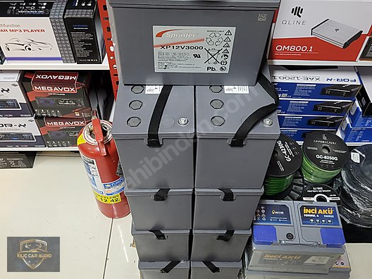 Otomobil & Arazi Aracı / Elektrik / Sprinter Xp-12v3000 93 Amper Jel ...