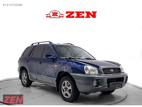 Hyundai / Santa Fe / 2.0 CRDi / Elegance / ***ZEN***TAKSİT SEÇENEKLİ ...