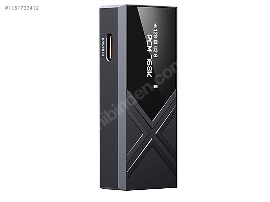 Fiio KA17 KA17 Usb Dongle DAC Black/Blue Sıfır Jelatininde ...