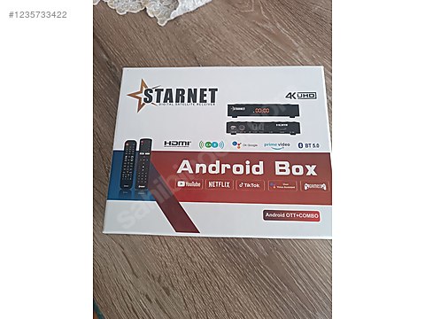 Starnet 4K uydu alıcısı ve android box android son sürüm sahibinden.comda - 1235733422