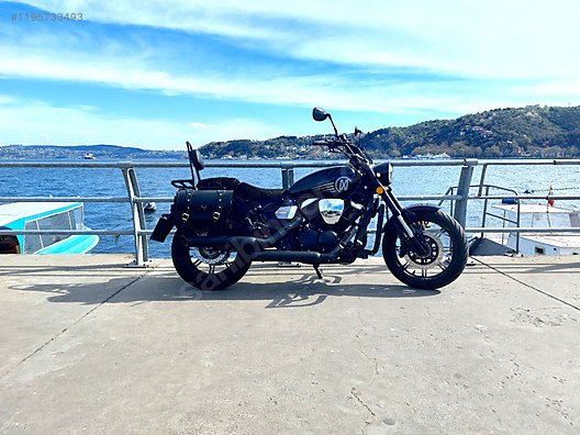 Mondial 250 Nevada 2021 Model Chopper / Cruiser Motor Sahibinden İkinci ...