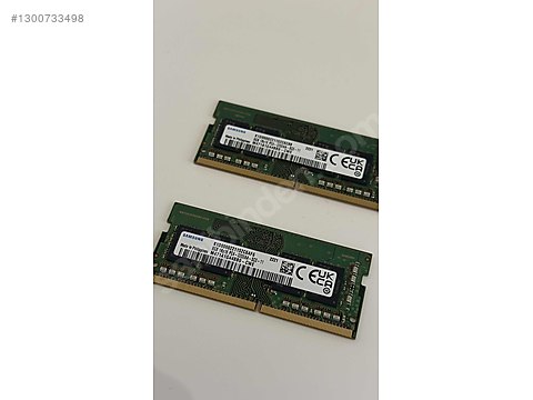 Samsung 2x8 16GB 3200MHz RAM DDR4 sahibinden.comda - 1300733498