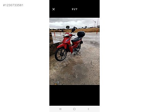 Mondial 100 SFC Snappy X 2018 Model Cub Motor Sahibinden İkinci El 25.000 TL - 1230733581