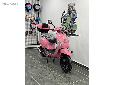 Leksas Class 2025 Model Scooter / Maxi Scooter Motor Motosiklet ...