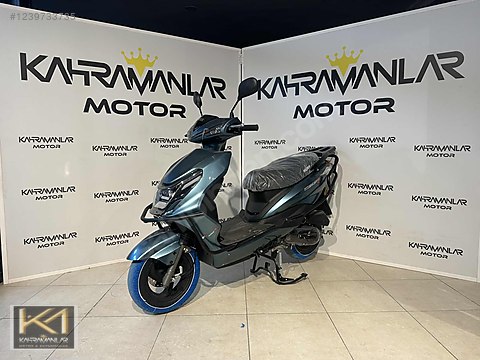 Kuba Space 50 Pro 2025 Model Scooter / Maxi Scooter Motor Motosiklet ...