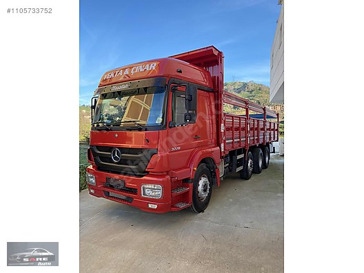 Mercedes-Benz Axor 3228 Model 2.050.000 TL Galeriden satılık İkinci El ...