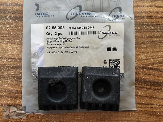 MERCEDES W124 BAGAJ KAPAĞI ÜST TAKOZU TAKIMI A1247580044 - İlan ve ...