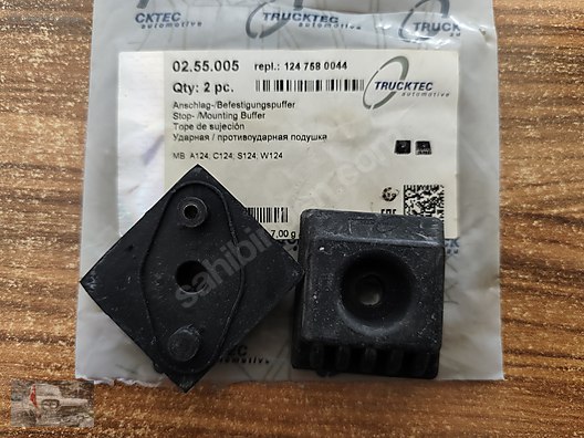 MERCEDES W124 BAGAJ KAPAĞI ÜST TAKOZU TAKIMI A1247580044 - İlan ve ...