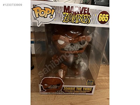 Marvel Zombie The thing Figür sahibinden.comda - 1233733909